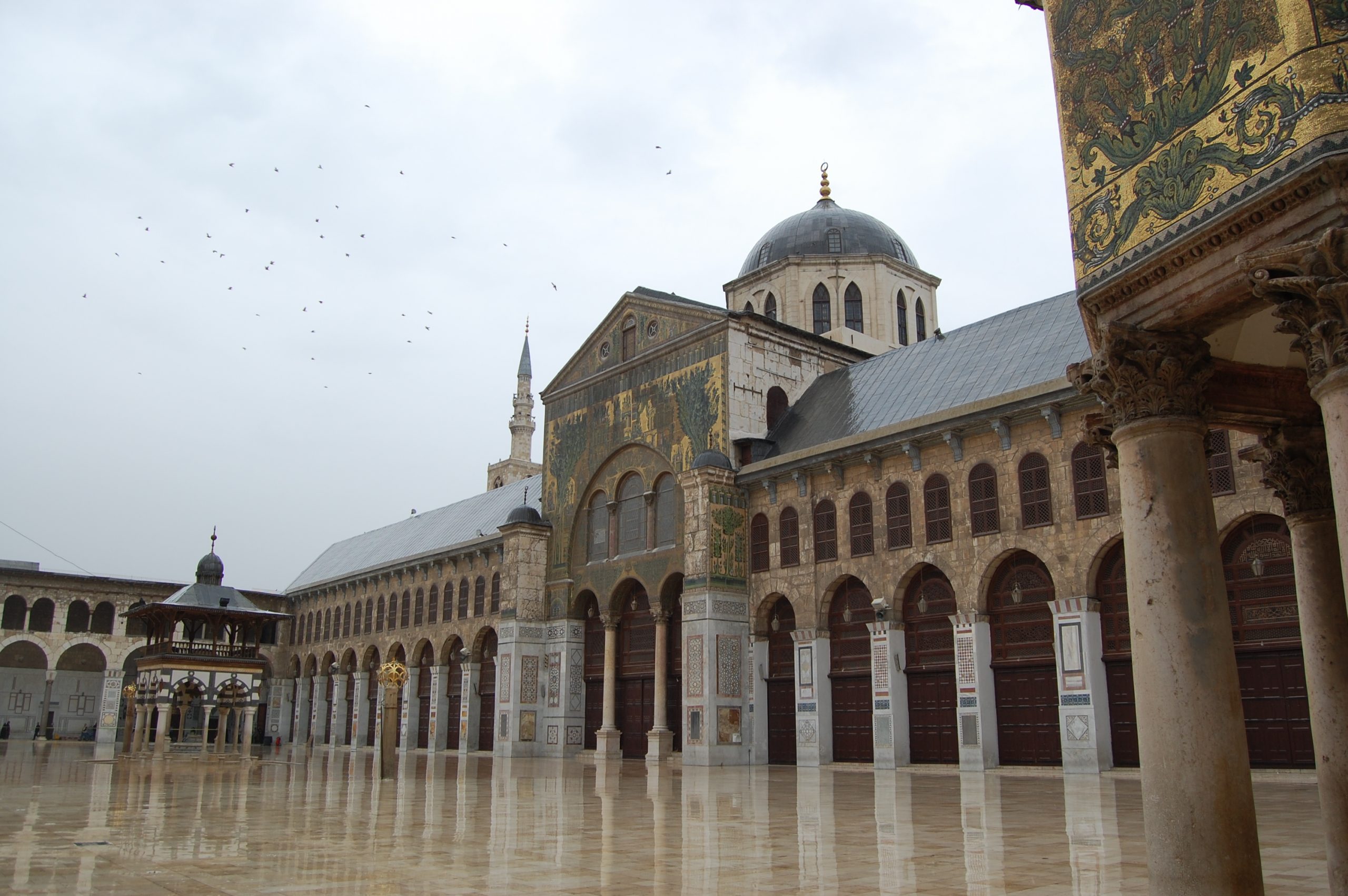 Revisiting The Great Mosque of Damascus - Gingko