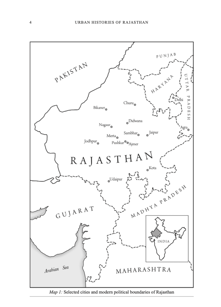 Urban Histories of Rajasthan - Gingko