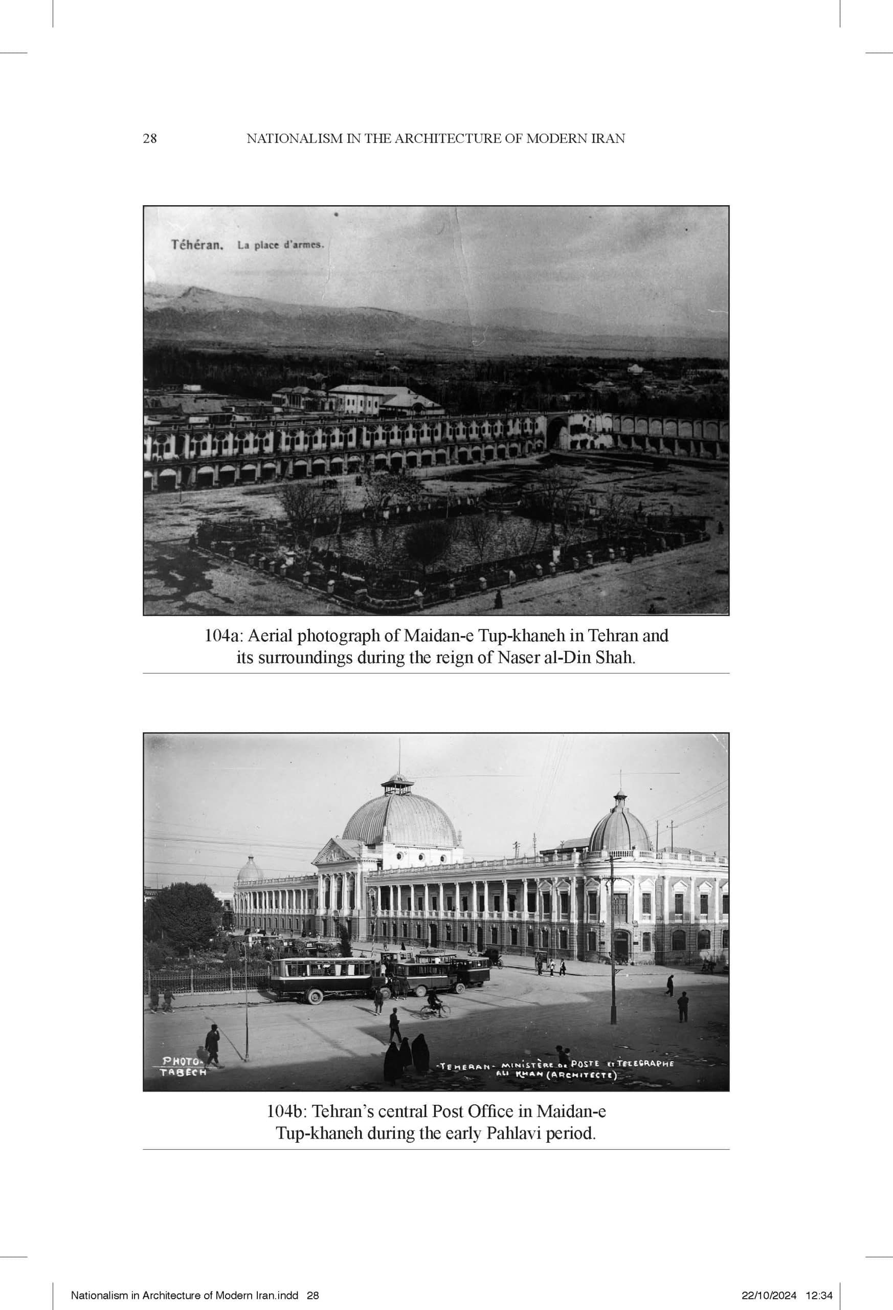 Nationalism in the Architecture of Modern Iran - Gingko